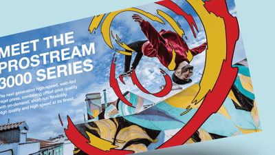 A Bold Postcard to Announce the New Canon ProStream 3000 Series